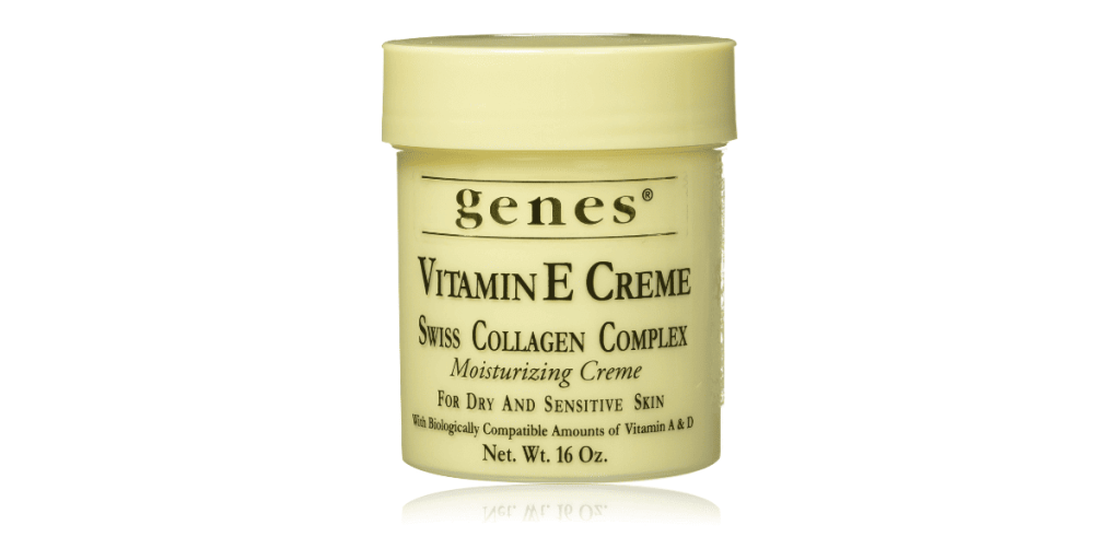 Genes Official Website - Premium Vitamin E Cream